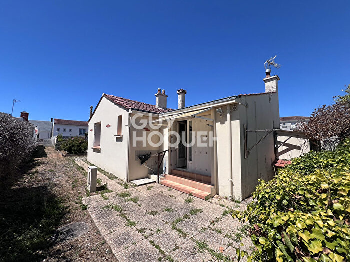 Maison 3 pièces à vendre - Saint-Hilaire-de-Riez, Centre-ville, Chaignaie, Poudroux