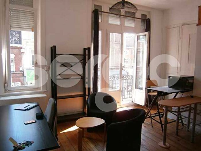 Appartement à louer - Lille, Vauban, Esquermes - 1 pièce