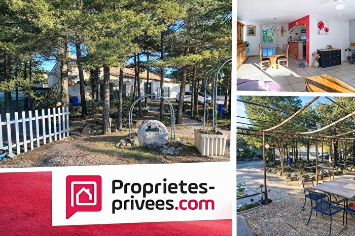 Maison à vendre - Plan-dAups-Sainte-Baume - 3 pièces - 2 chambres