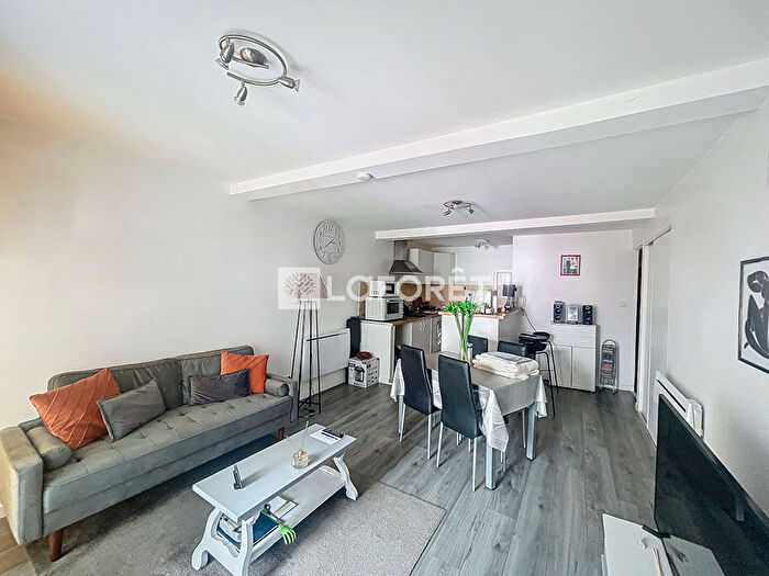 Appartement à vendre - Castelsarrasin, Centre-ville - 2 pièces - 1 chambre