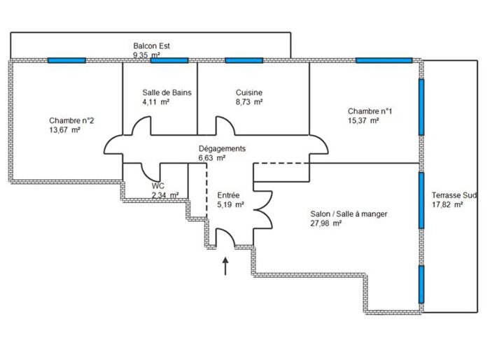 Maisons à vendre et appartements à louer - 2