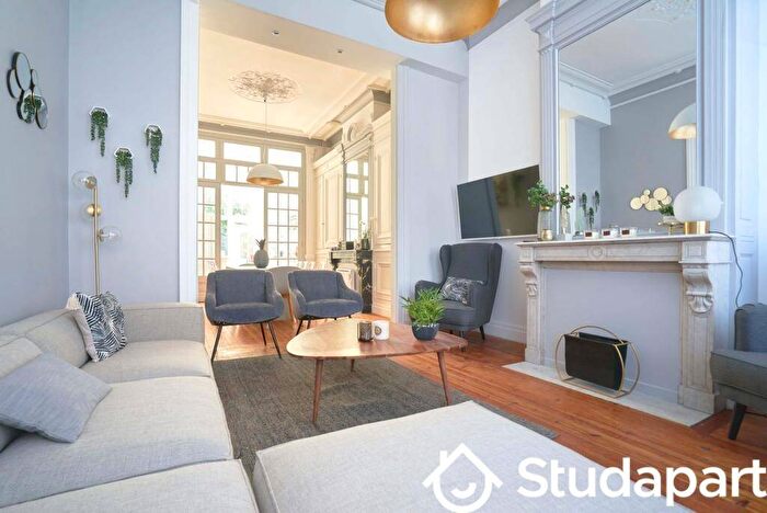 Appartement à louer - Centre, Lille - 1 pièce - 2 chambres