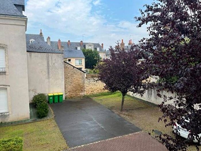 Appartement à louer - Le Mans - 5 pièces - 3 chambres