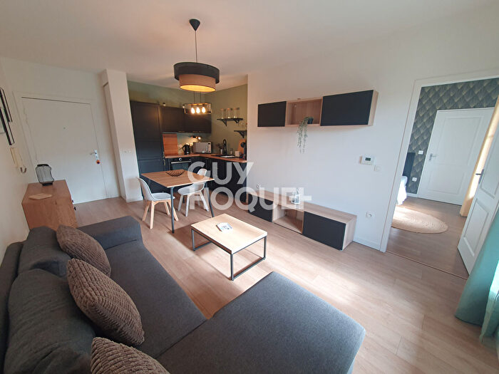 Appartement à louer - Villenave-dOrnon, Le Pont de la Maye, Canteloup, Madère, Le Béquet - 2 pièces - 1 chambre