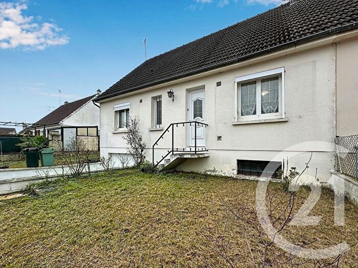 Maison à vendre - Pontoise-lès-Noyon - 3 pièces - 2 chambres