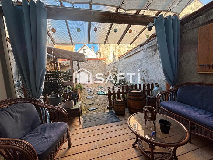 Maison à vendre - Mussy-sur-Seine - 3 pièces - 2 chambres