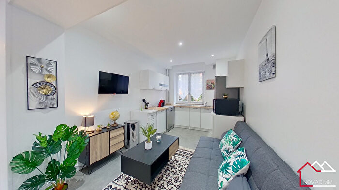 Appartement 4 pièces à louer - Nancy, Boudonville, Scarpone, Libération