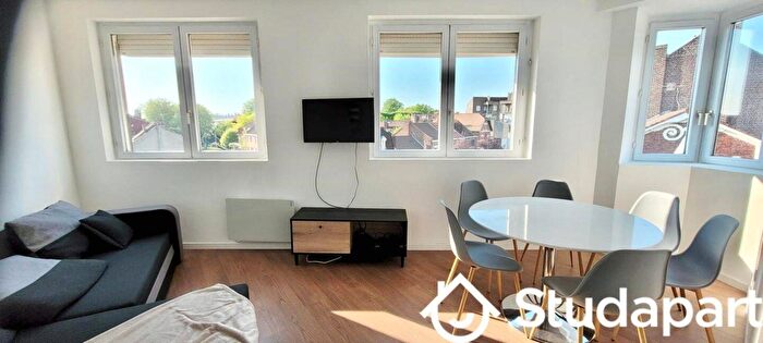 Canteleu-Ampere, Lambersart - Appartement 1 pièce à louer