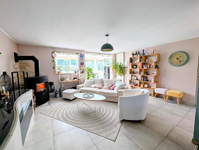 Maison à vendre - Bétheny - 6 pièces - 4 chambres