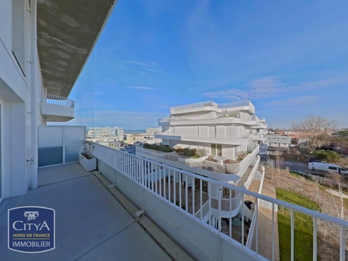 Appartement 2 pièces à Dunkerque, Malo les Bains, à louer