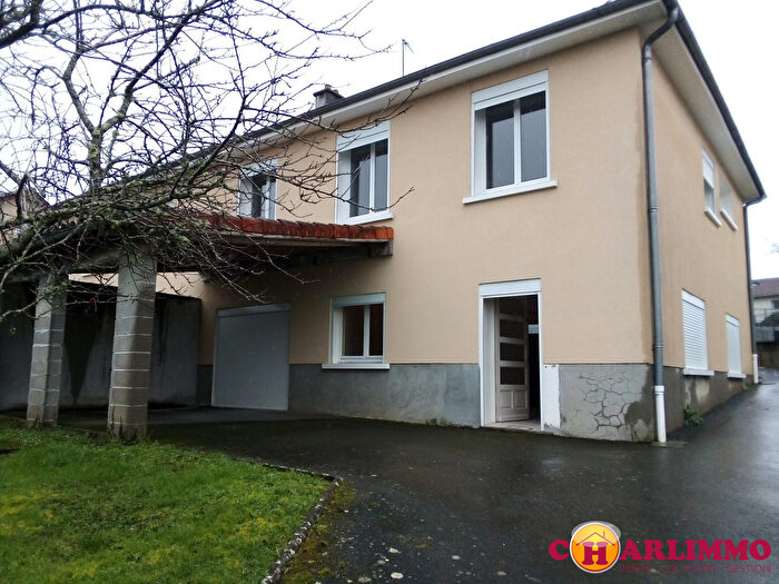 Maison à louer - Saint-Junien - 4 pièces