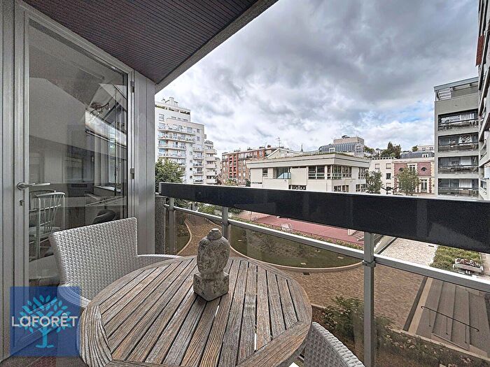 Appartement 2 pièces à Square Girault, Levallois-Perret, à louer