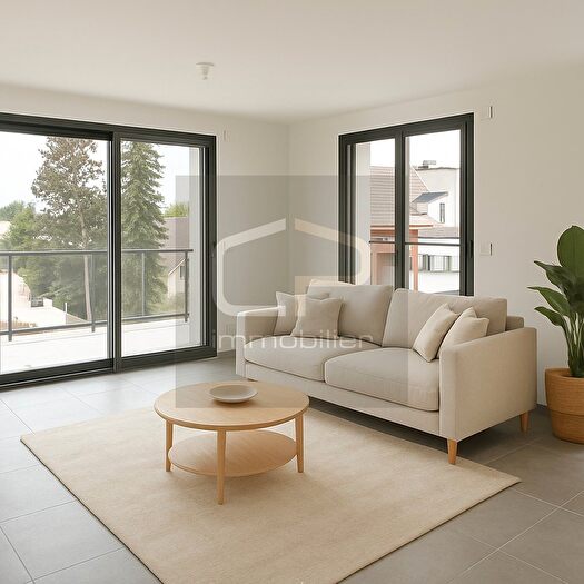 Appartement à vendre - Annecy-le-Vieux, Annecy-le-Vieux Sud - 4 pièces - 3 chambres