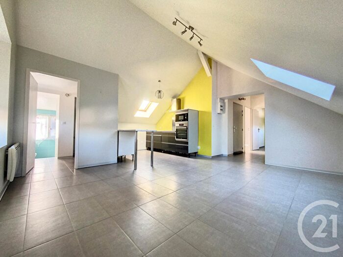 Appartement à louer - Hérimoncourt - 3 pièces - 2 chambres