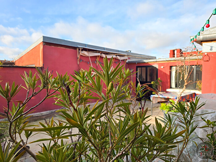 Appartement à vendre - Montreuil - 7 pièces - 2 chambres