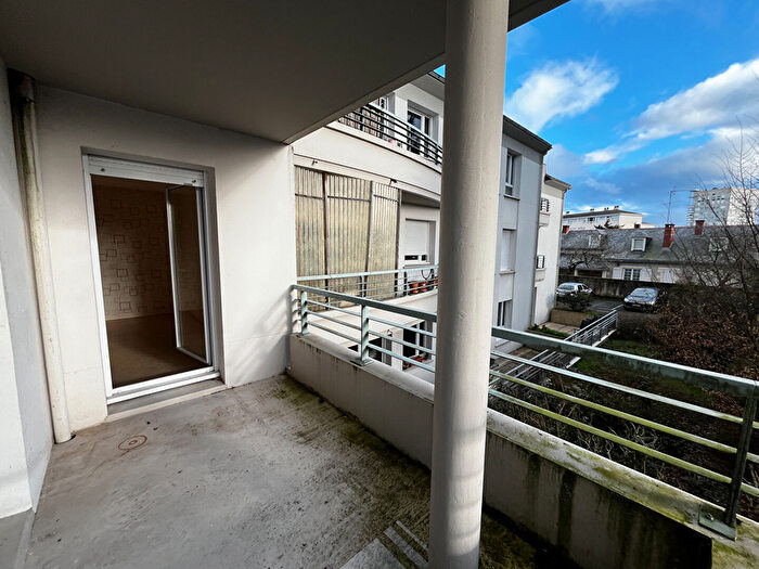Appartement à vendre - Angers, Deux-Croix, Banchais, Grand Pigeon - 1 pièce - 1 chambre