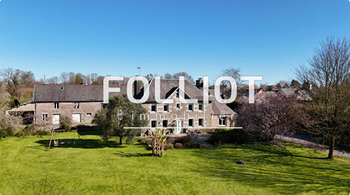 Maison à vendre - Folligny - 7 pièces - 5 chambres