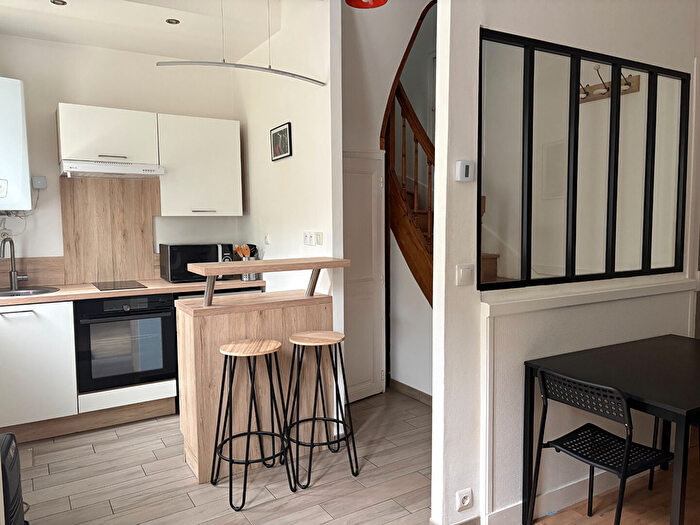 Maison à vendre - Tours, Lakanal, Strasbourg - 2 pièces - 1 chambre