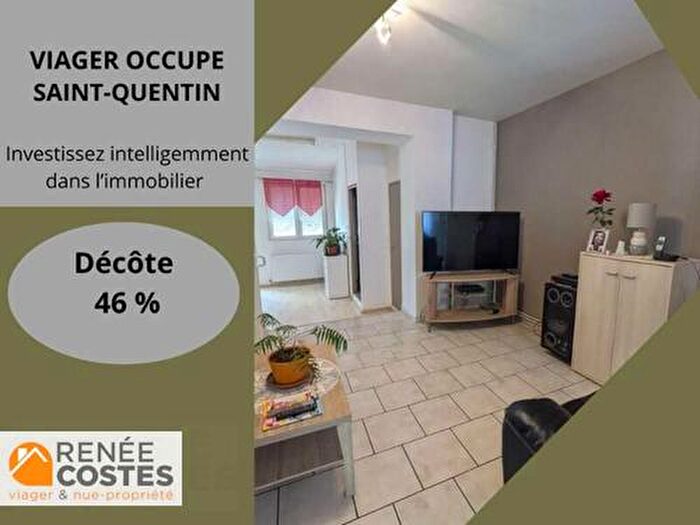 Saint-Quentin : Maison 4 pièces à vendre