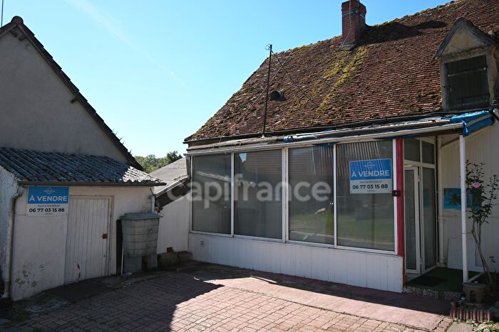 Dompierre-sur-Nièvre - Maison 3 pièces à vendre