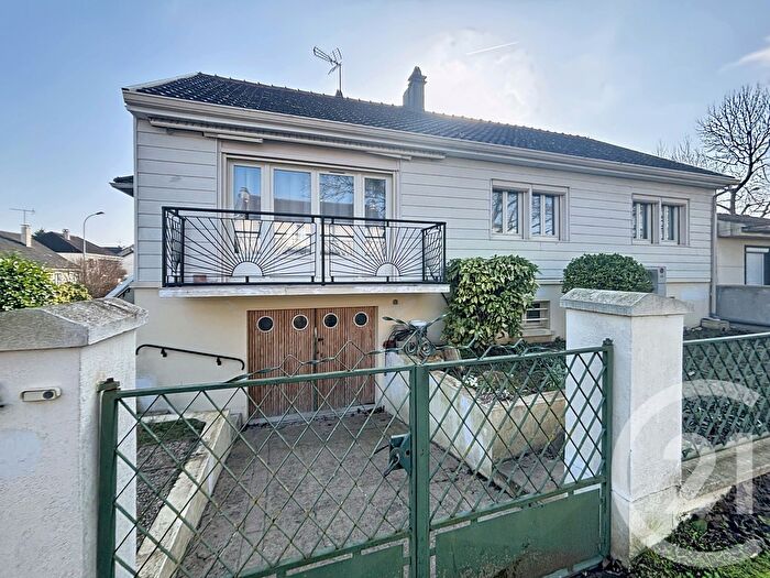 Maison à vendre - Brétigny-sur-Orge, Moinerie - 5 pièces - 3 chambres