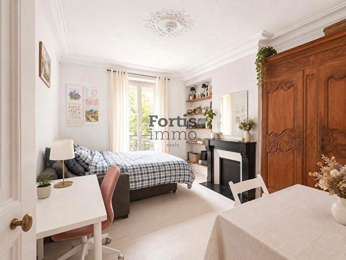 Paris 14ème, Montsouris, Dareau : Appartement 4 pièces à vendre