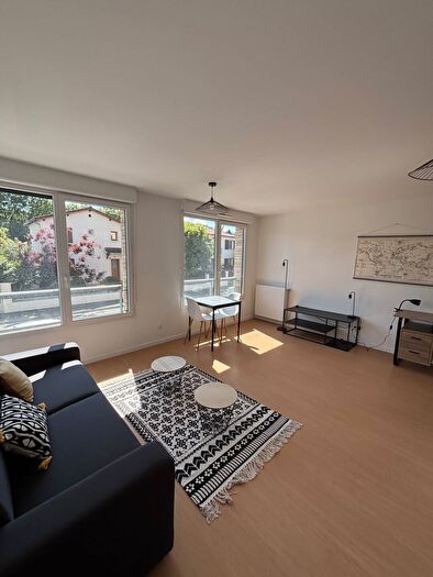 Appartement à louer - Château-de-lHers, Toulouse - 1 pièce