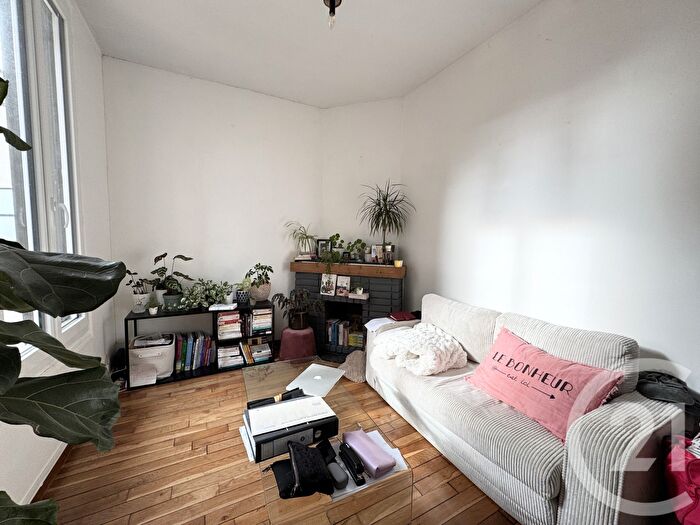 Appartement à vendre - Antony, Baconnets - 2 pièces - 1 chambre