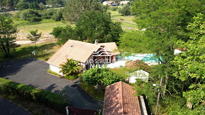 Maison à vendre - Seignosse - 7 pièces - 5 chambres