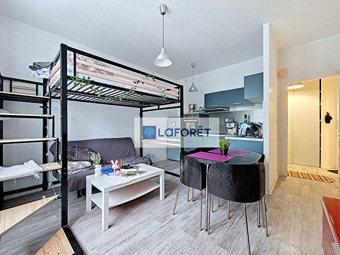 Appartement 1 pièce à vendre - Brest, Saint-Martin, Kérigonan