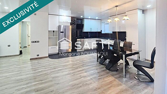 Appartement à vendre - Pierrefitte-sur-Seine, Potier, Gare - 3 pièces - 2 chambres