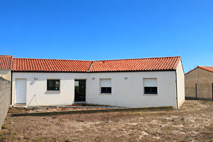 Maison à vendre - Triaize - 4 pièces - 3 chambres