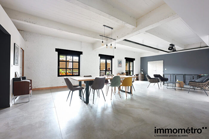 Appartement à vendre - Roubaix - 4 pièces - 3 chambres