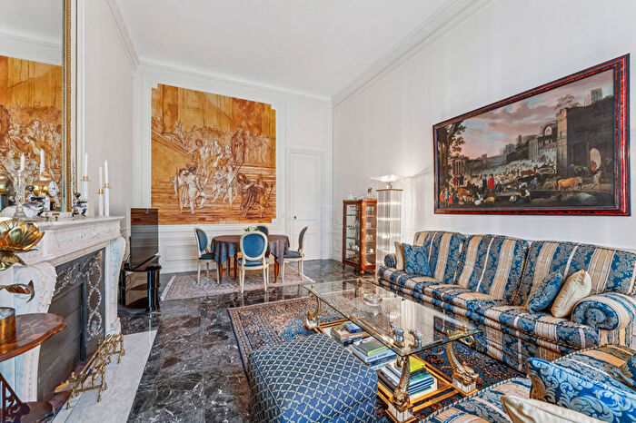 Appartement à vendre - Paris e , Chaillot - 3 pièces - 2 chambres