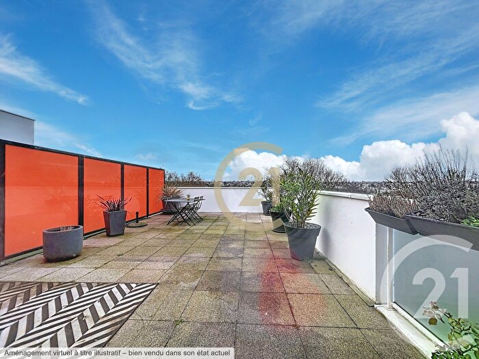 Appartement à vendre - Viry-Châtillon, Les Coteaux de lOrge - 3 pièces - 2 chambres