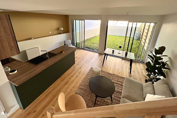 Maison à vendre - Nantes, Monselet - 4 pièces - 3 chambres