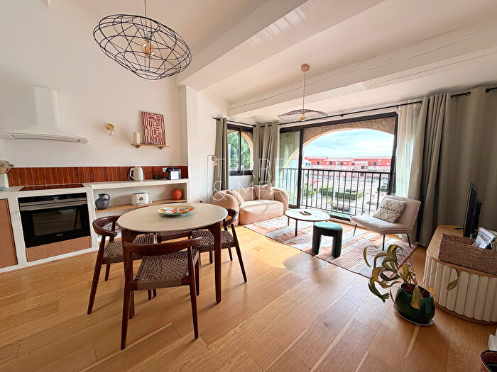 Appartement à vendre - Saint-Cyprien, Les Capellans, Plage de la Lagune - 3 pièces - 2 chambres