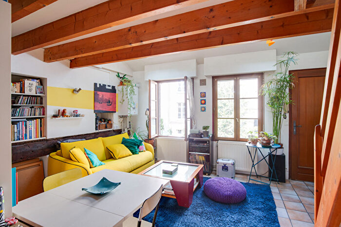 Appartement à vendre - Nantes, Saint-Clément, Jardin des plantes, Caserne Lamoricière - 2 pièces - 1 chambre