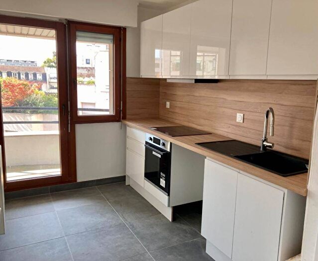 ParchampAlbert Kahn, Boulogne-Billancourt : Appartement 3 pièces à louer