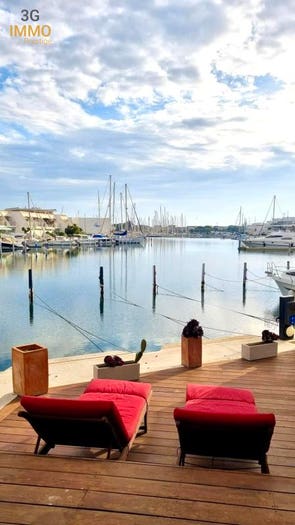 Le Grau-du-Roi, Port Camargue, Les Marinas, Plage Sud, Plage Nord - Appartement 3 pièces à vendre