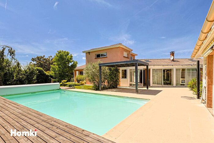 Maison à vendre - Bruguières - 6 pièces - 4 chambres