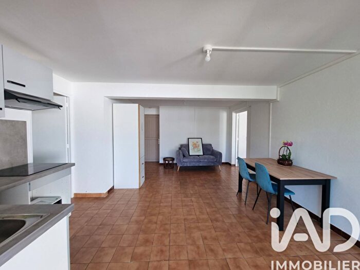 Appartement à louer - Le Tampon - 2 pièces - 1 chambre