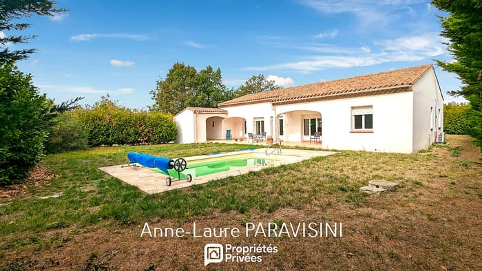 Villasavary - Maison 5 pièces à vendre