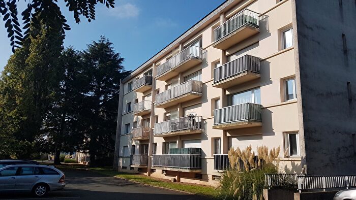 Appartement à vendre - Angers, Les Hauts de Saint-Aubin - 1 pièce
