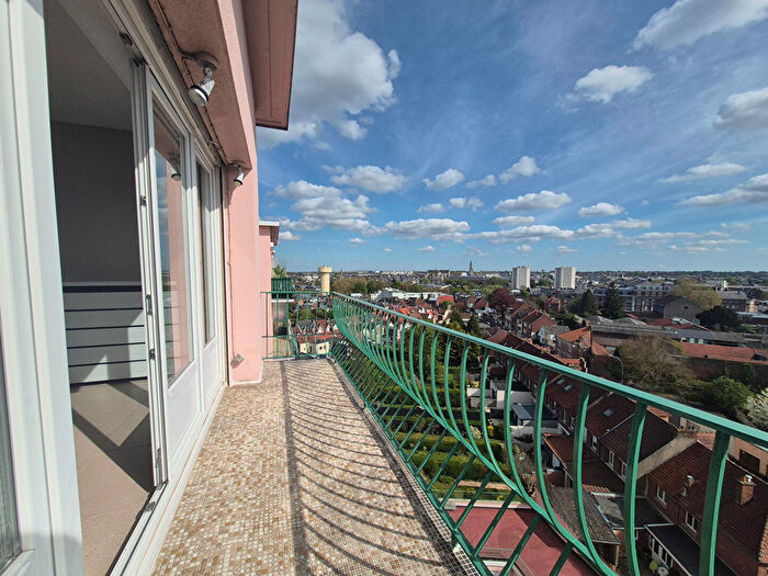 Appartement à vendre - Arras, Préfecture - 3 pièces - 2 chambres