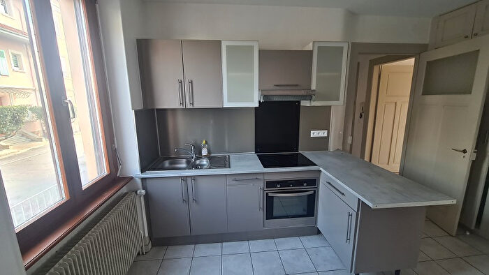 Appartement à vendre - Lutterbach - 3 pièces - 2 chambres