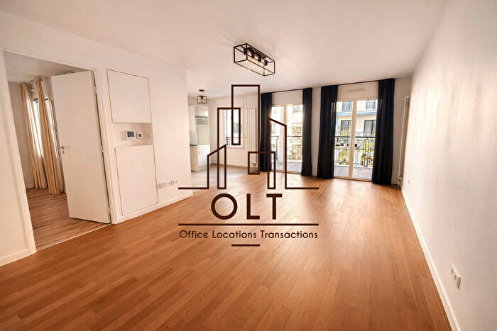 Appartement à vendre - Suresnes, Carnot, Gambetta - 2 pièces - 1 chambre