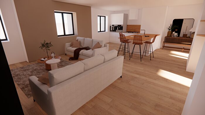 Appartement à vendre - Boulogne-sur-Mer, Vieille ville, Dernier Sou, Vieil Atre - 4 pièces - 3 chambres