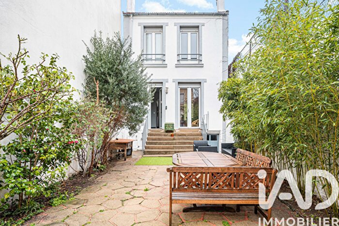 Maison à vendre - Bois-Colombes, Jean Mermoz - 4 pièces - 3 chambres