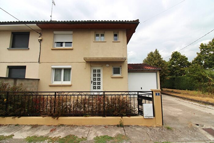 Montauban, Lalande : Maison 4 pièces à louer